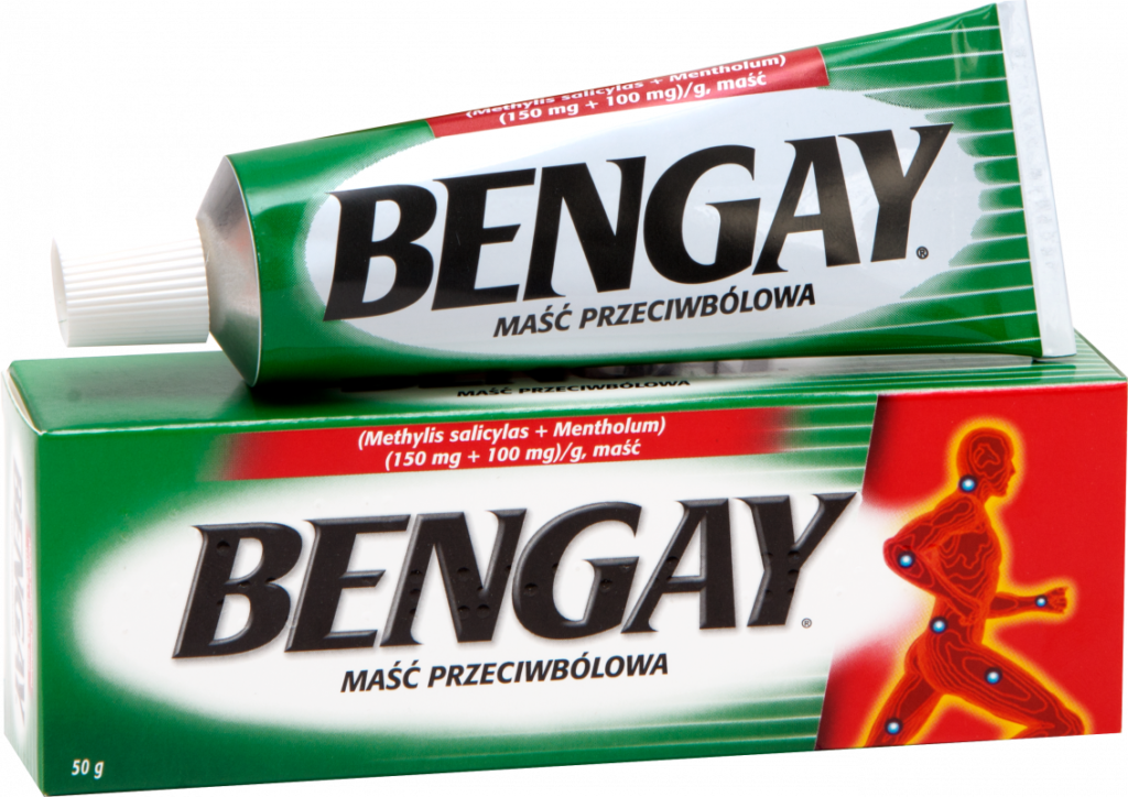 Bengay, maść przeciwbólowa, 50 g - Apteka Galena